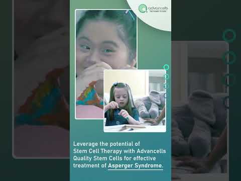 Breakthrough Stem Cell Treatment for Asperger Syndrome & Neurodevelopmental Disorders | #Advancells