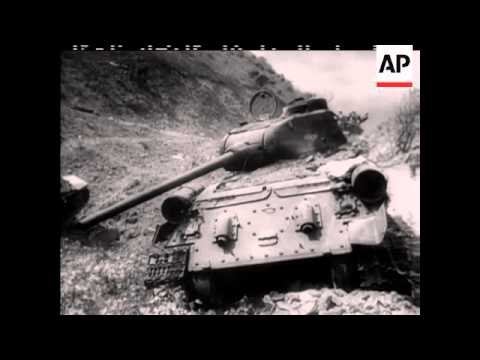 KOREA - OVER THE 38th PARALLEL