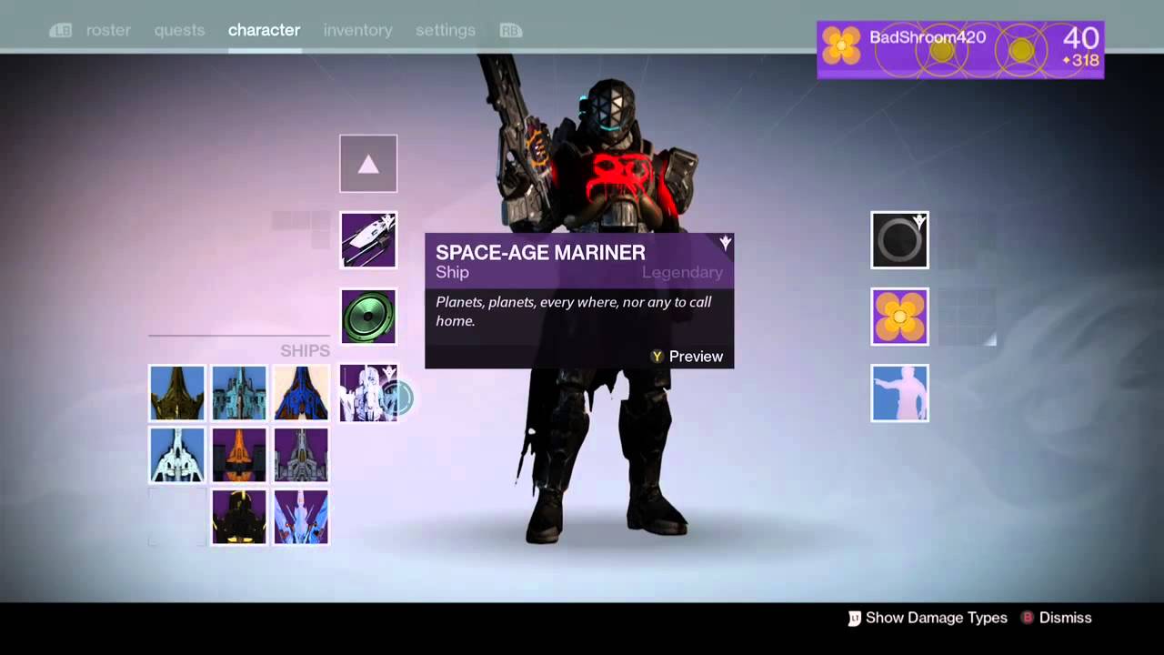 Consumed Ghost In Destiny! April 12th update