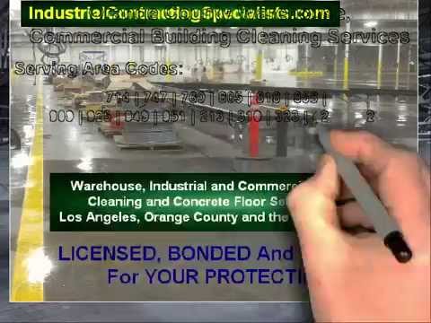 Orange County Warehouse Cleaning 714 657 562