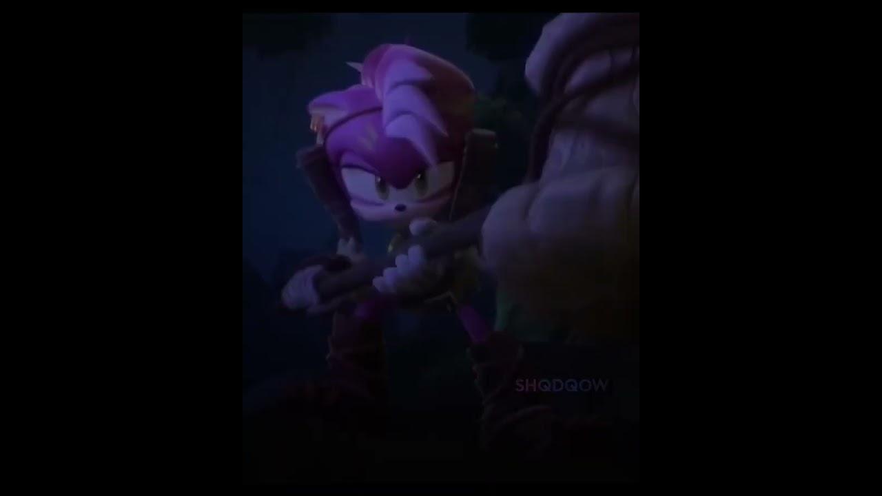 Amy / Thorn / Rusty / Black Rose edit | Sonic prime