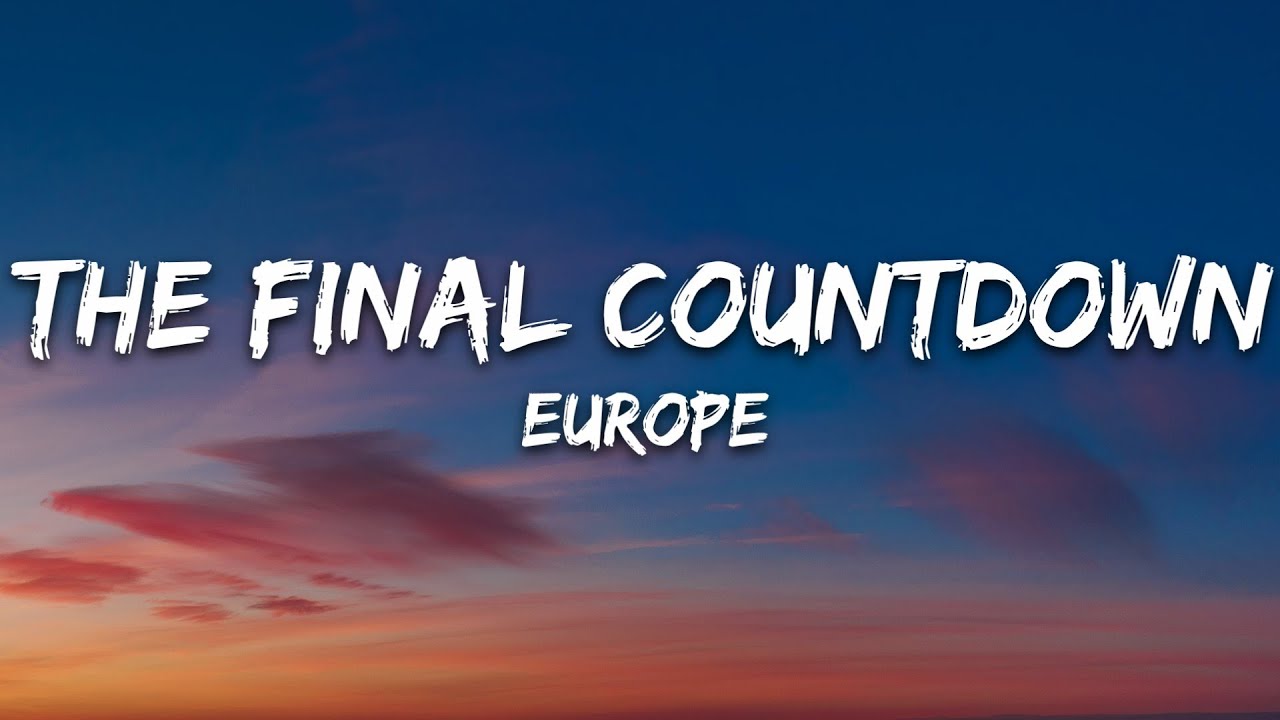 The Final Countdown Bass Tab - Europe