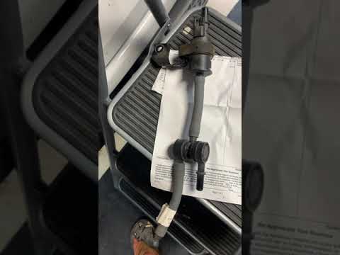 Ford F150 FX4 ecoboost 3.5L Canister Purge Solenoid replacement Code P144C
