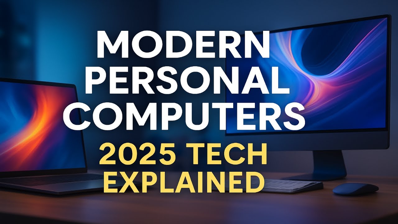 Exploring Modern Personal Computers: A 2025 Guide