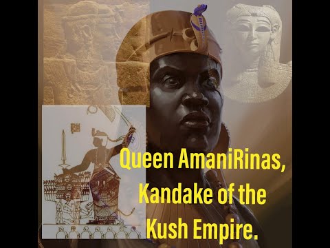 D.bé Jayri presents Black World History: Queen AmaniRinas, Kandake of the Kush Empire.