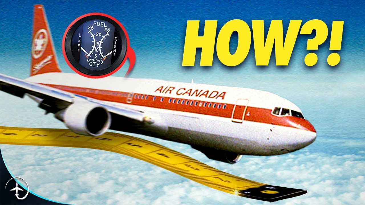 The Gimli Glider! Explained