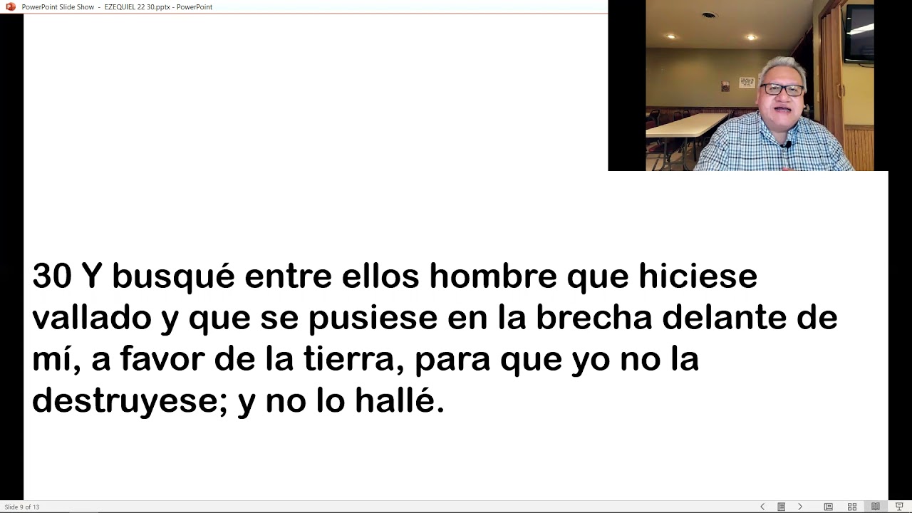 Y BUSQUE UN HOMBRE QUE HICIESE VALLADO