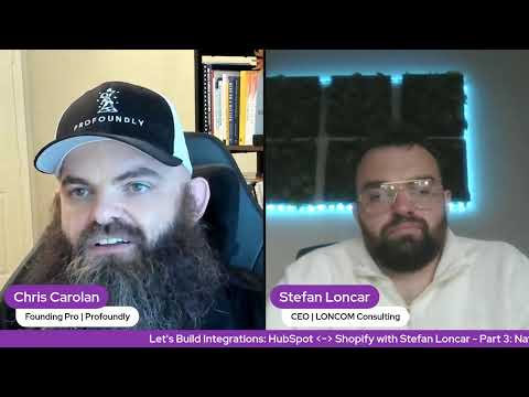Let's Build Integrations: HubSpot ↔ Shopify - Part 3: Native vs. Custom