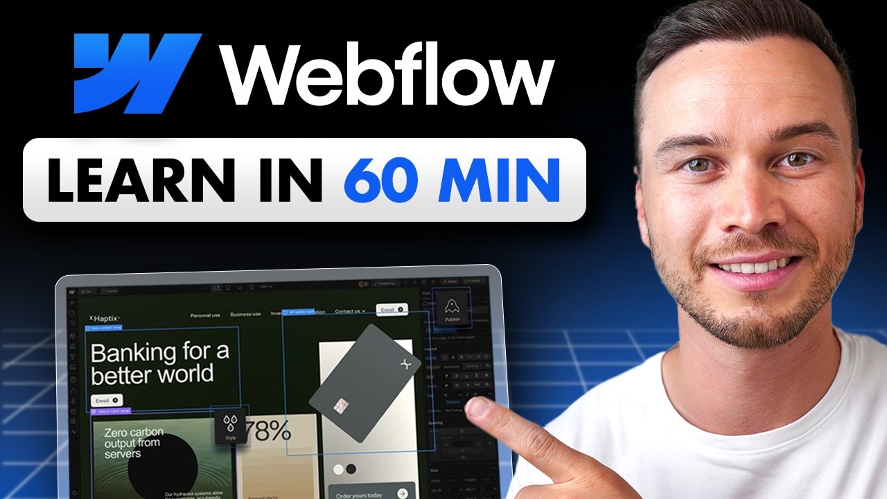 A Comprehensive Guide to Building Your First Website with Webflow | Galaxy.ai