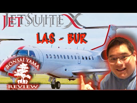 JetSuiteX (JSX) LAS - BUR Cheep Private Jet To Vegas
