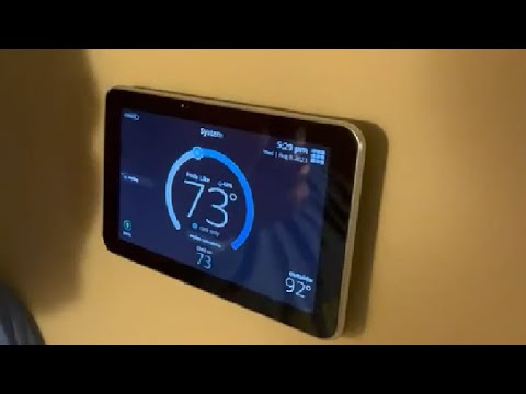 Upgrades Lennox iComfort S30 19V30, Control up to four zones with this thermostat!!