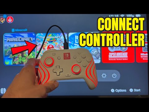 Nintendo Switch 2: How to Connect (Pair) Wired Controller Tutorial! (Easy Guide)