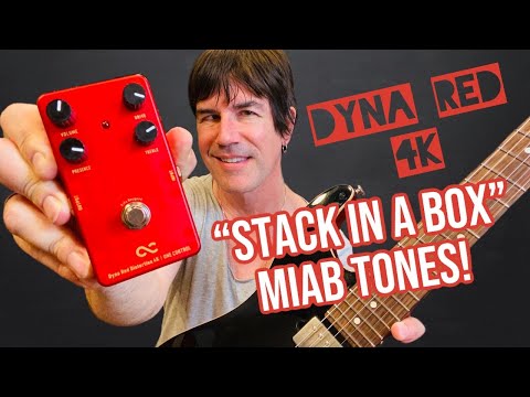One Control Dyna Red Distortion 4K | Reverb