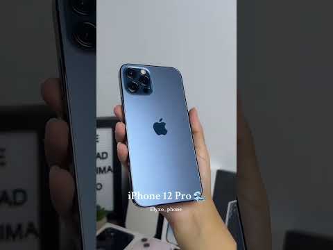 Apple Iphone 12 Pro 128GB💙#apple #iphone #appleiphone