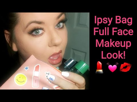 Makeup Look Using all my Ipsy Bag Products | Ipsy Bag June 2021
