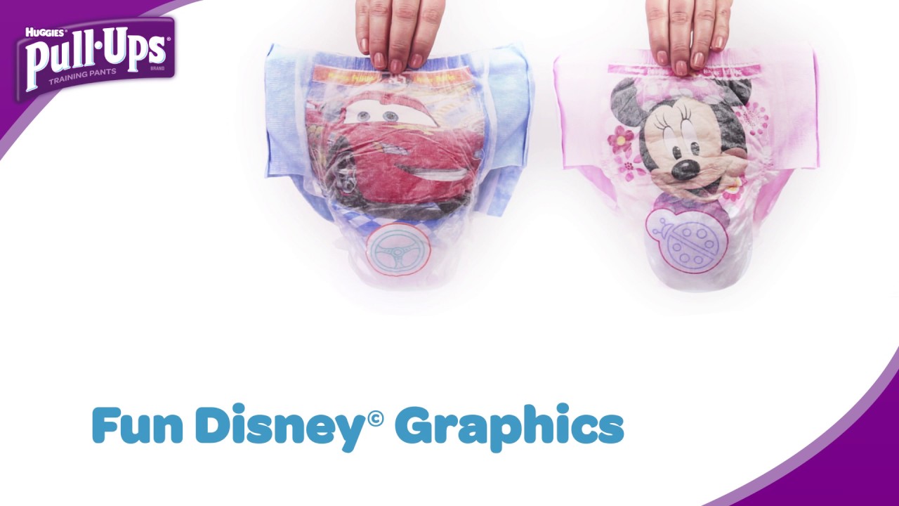 Underwear Design | Huggies® Pull-Ups®