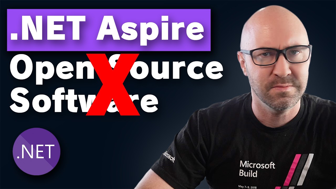 Is .NET Aspire Actually Open Source? (I don't think so)