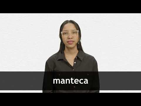 English Translation of “MANTECA” | Collins Spanish-English Dictionary
