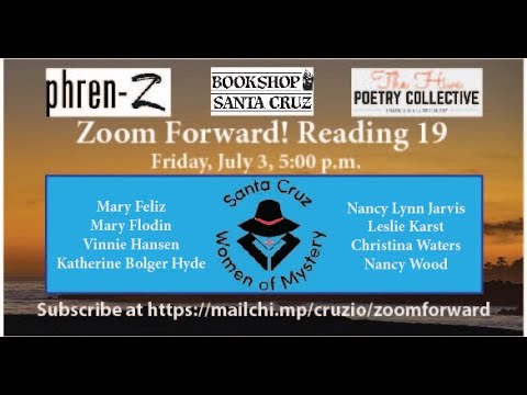 Mary Flodin Book Reading excerpt from her novel Fruit of the Devil from Bookshop Santa Cruz
