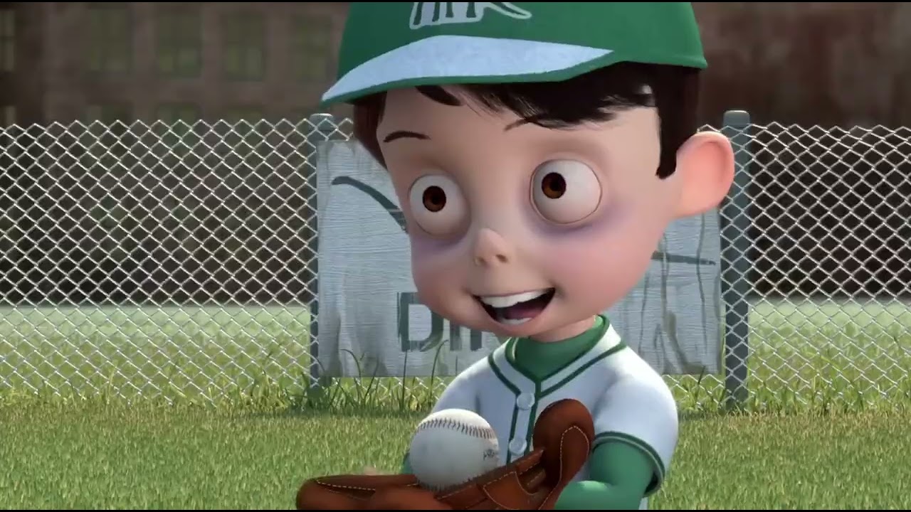 Goob's happy ending in the future - Meet the Robinsons