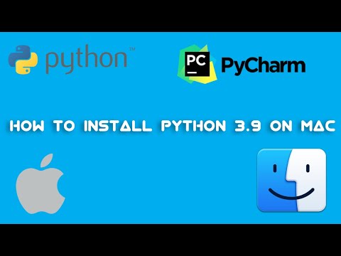 How to install Python 3.9 on Mac