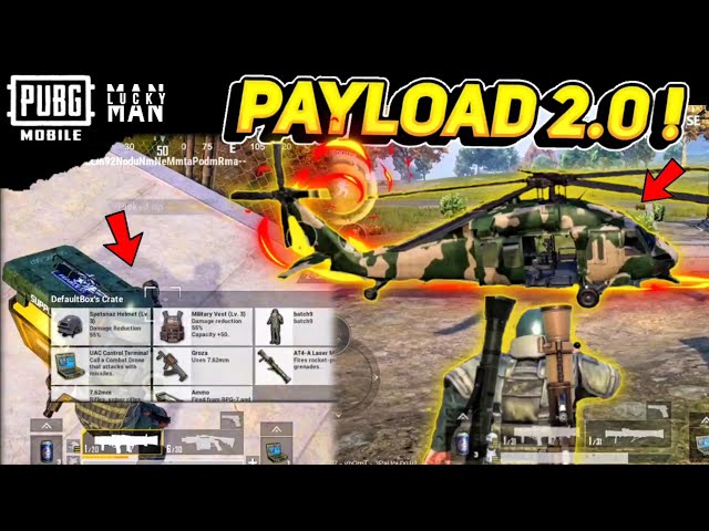 Payload 2.0 mode in PUBG Mobile: All you need to know
