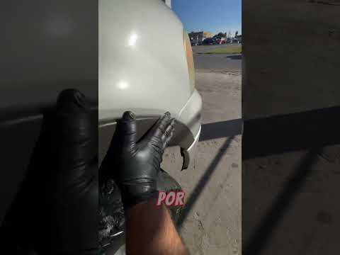 Restoring the plastics of this car #cars #autodetailing #shorts #fyp