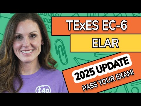 TExES EC-6 ELAR (901) Study Guide + Practice Questions