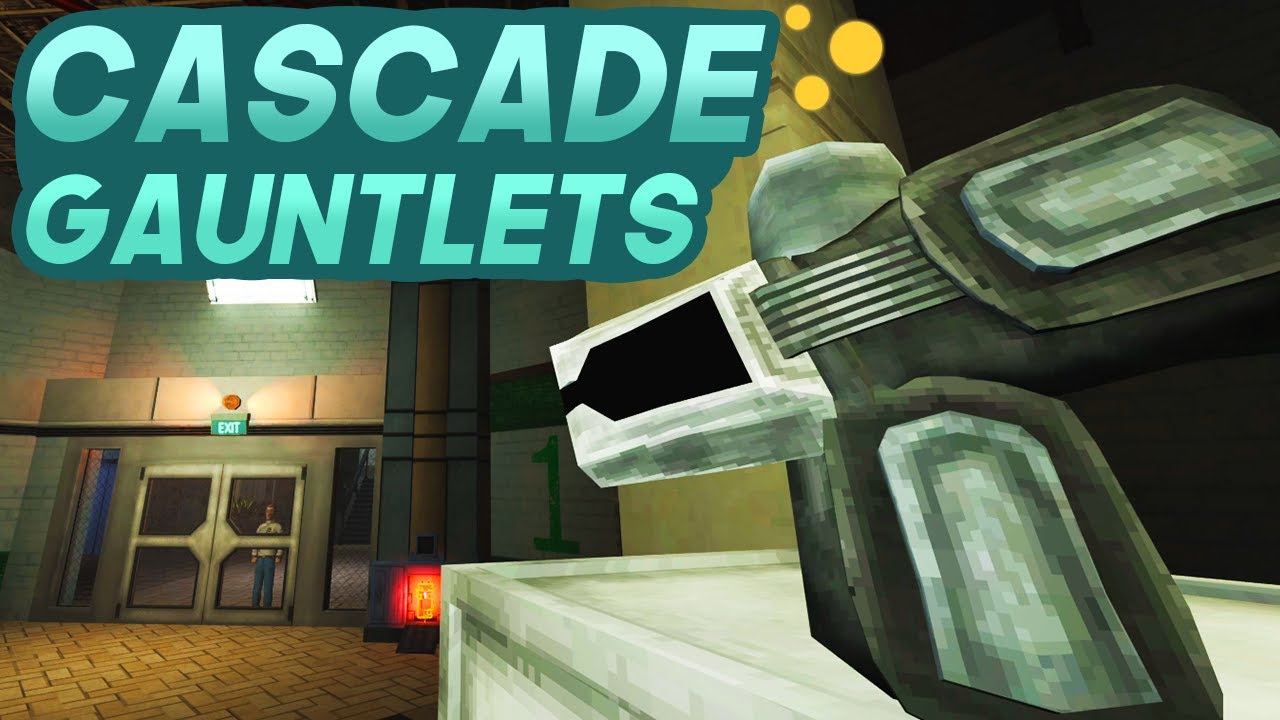 Cascade Gauntlets Location - Abiotic Factor