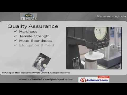 Manufacturer of M S Beams & Ms Flats by Pushpak Steel Industries Private Limited, Pune