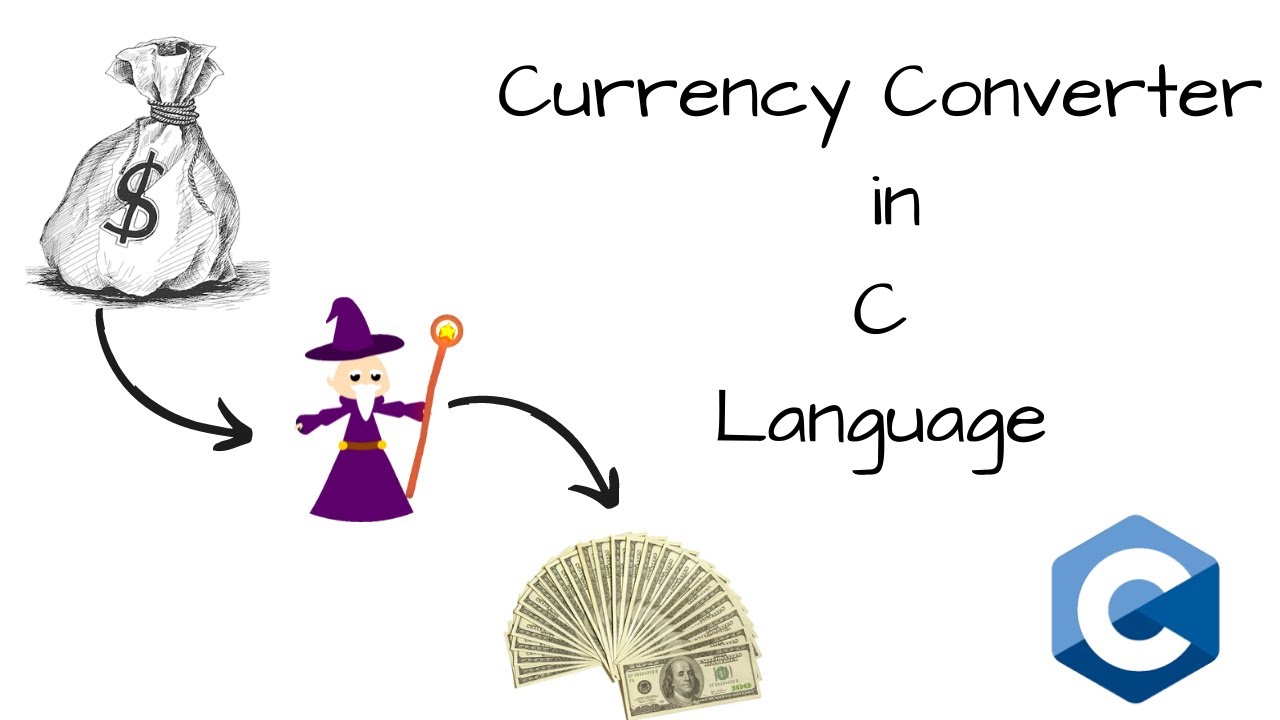 Currency Converter in C Language || C Language Project