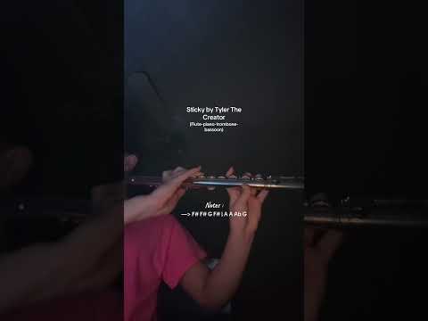 Sticky by Tylor the creator noted for flute-piano-trombone-bassoon π part 2