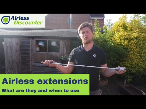Airless Extensions. What are they and when to use.