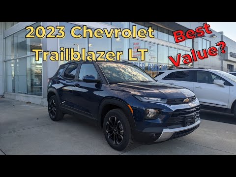 Best Value? 2023 Chevrolet Trailblazer LT