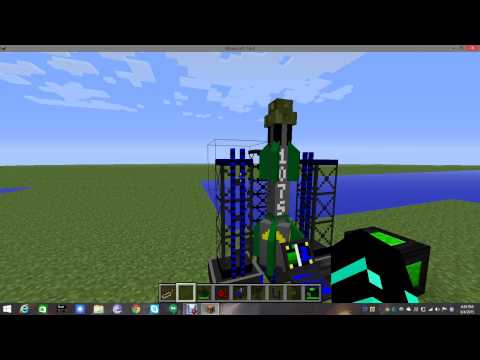ICBM MISSLES RADAR DEFENSE SYSTEM TUTORIAL MINECRAFT