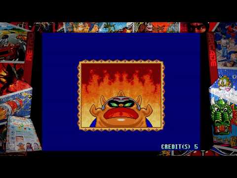 Chill 'N' Games Snow bros 2 Arcade Toaplan 1994 (full game)