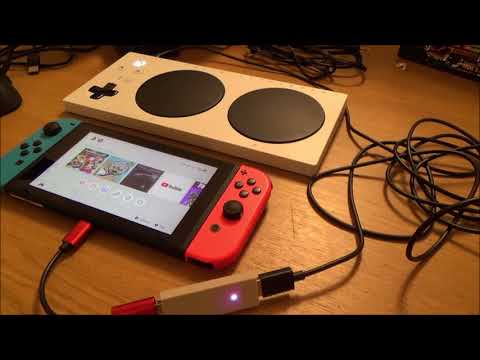 How to use the Xbox Adaptive Controller on the Nintendo Switch