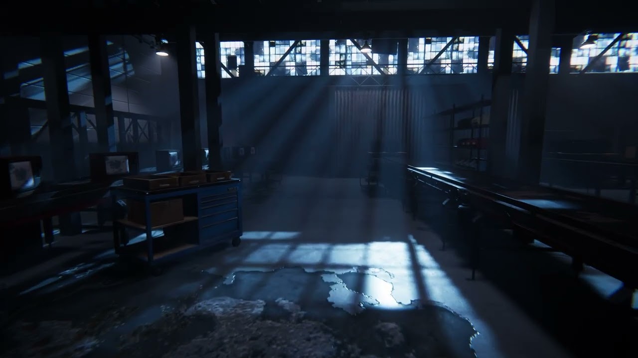 El juego de horror Shift 87 ya tiene fecha de lanzamiento en Steam / kopodo