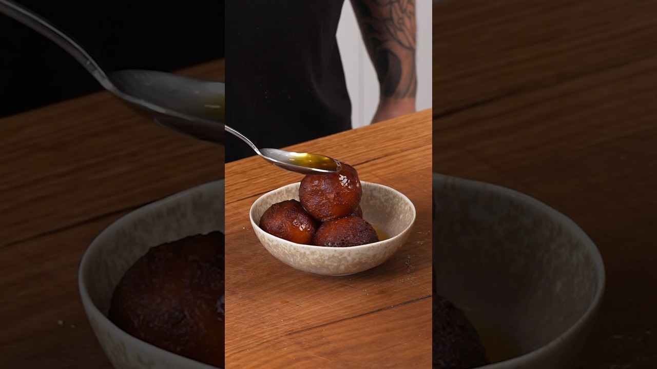 Gulab Jamun! #shorts