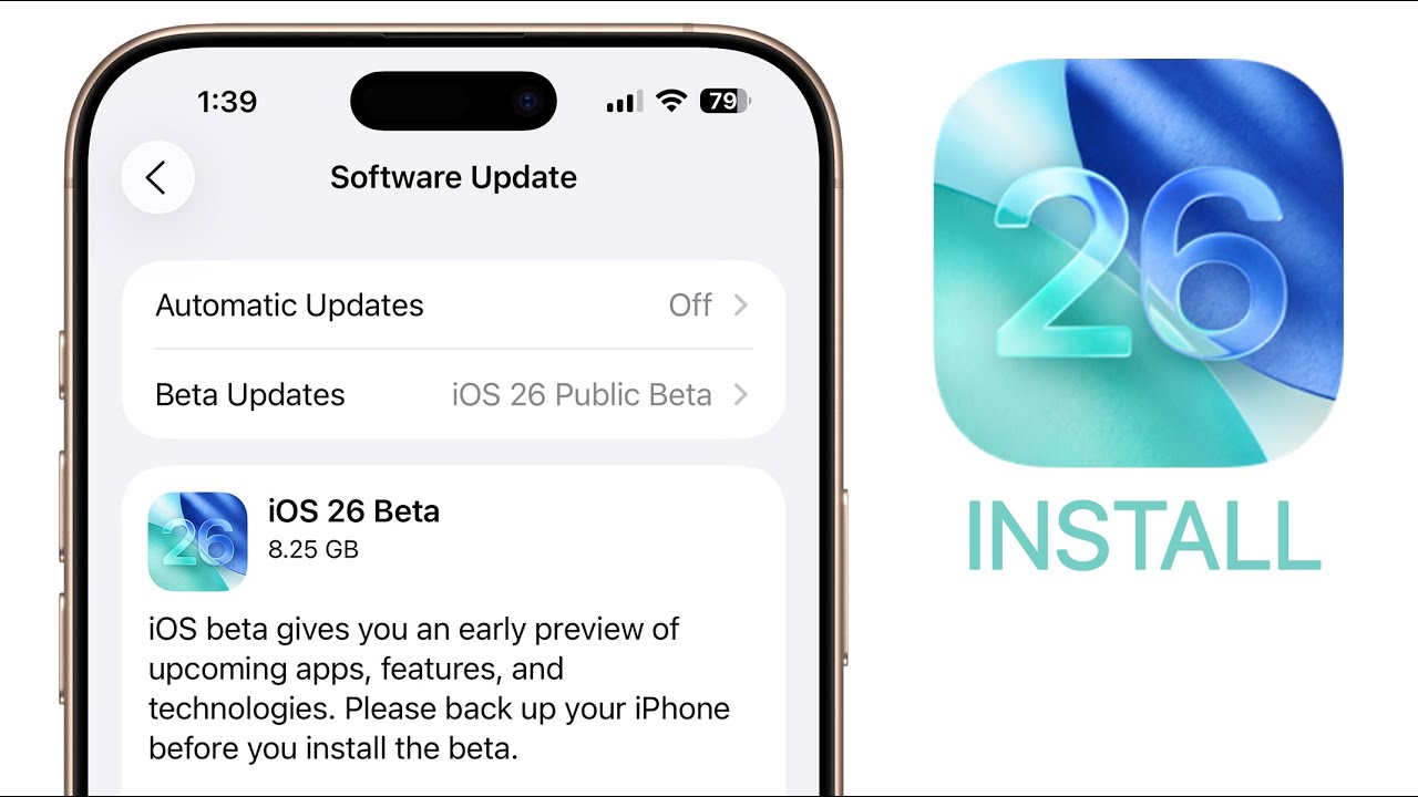iOS 26 Public Beta Released - How to Install!