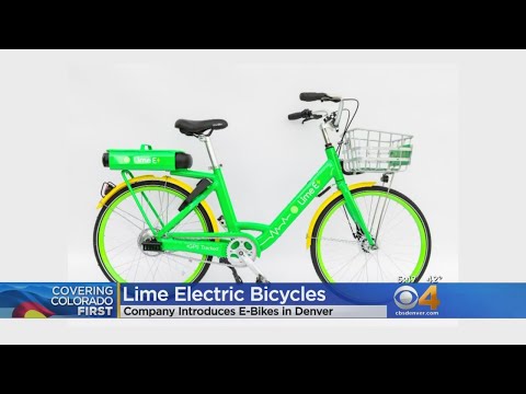 Lime Joins Uber In Launching Electric Bikes In Denver