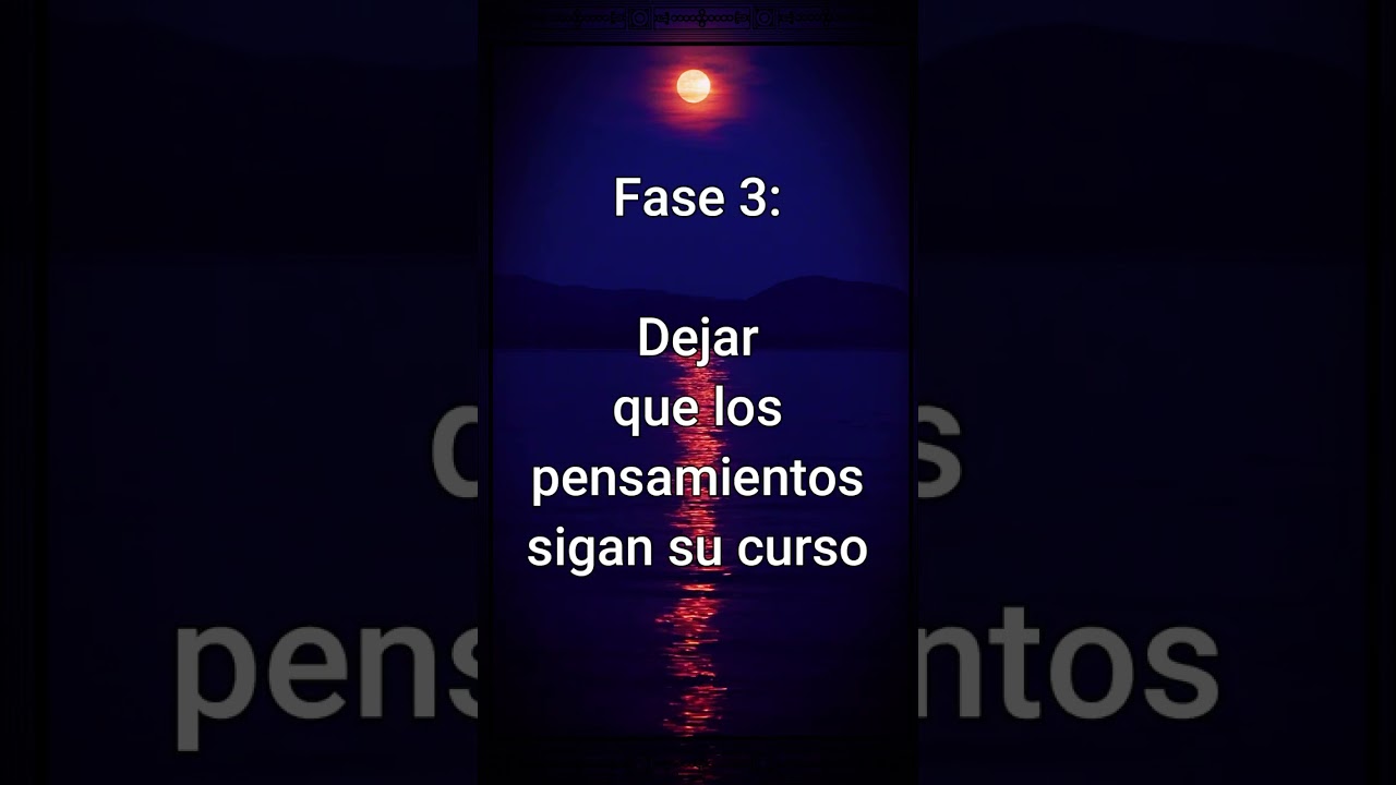 Meditación silencio interior - Cómo meditar Paso a Paso