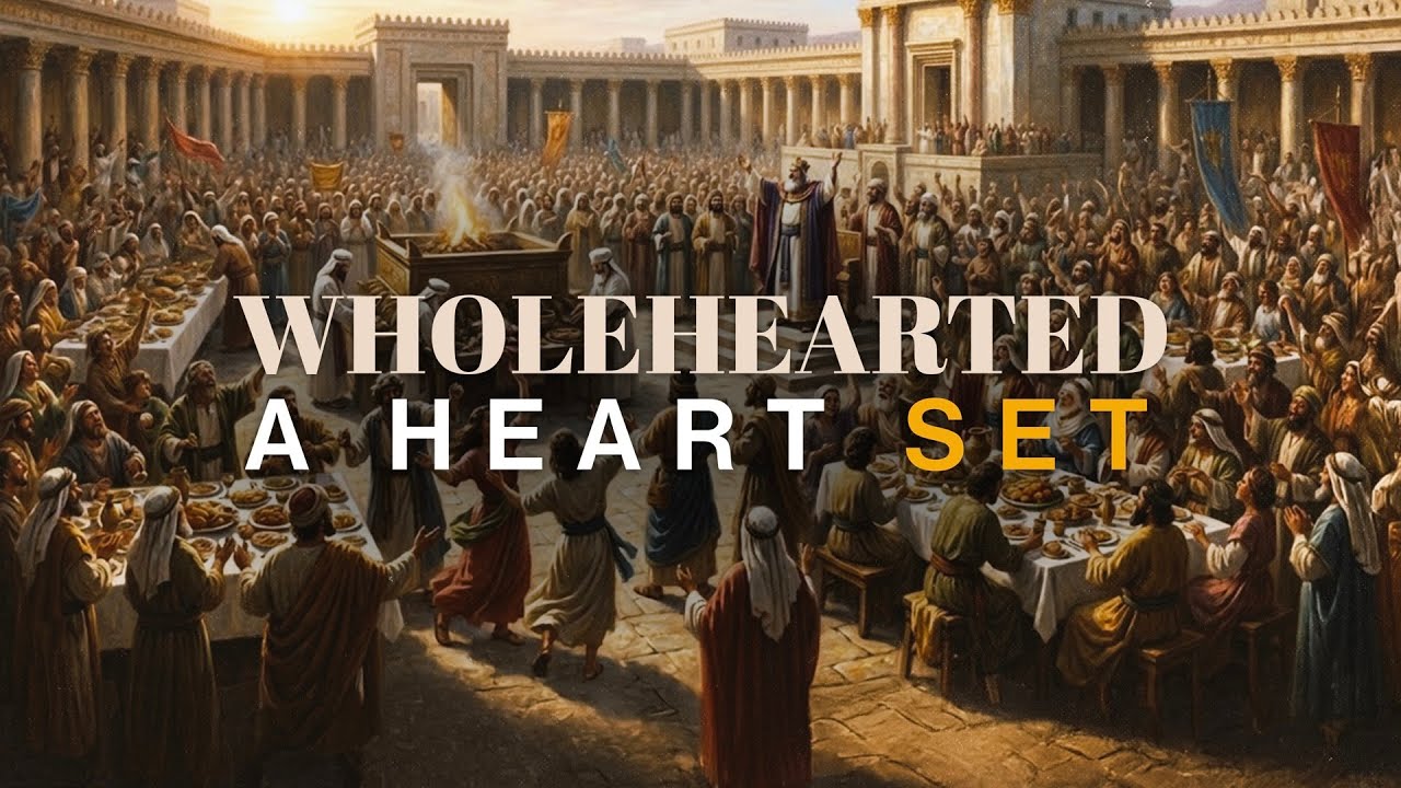Wholehearted: A Heart Set - Pastor Matthew Woodward
