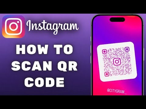 How To Scan Instagram QR Code