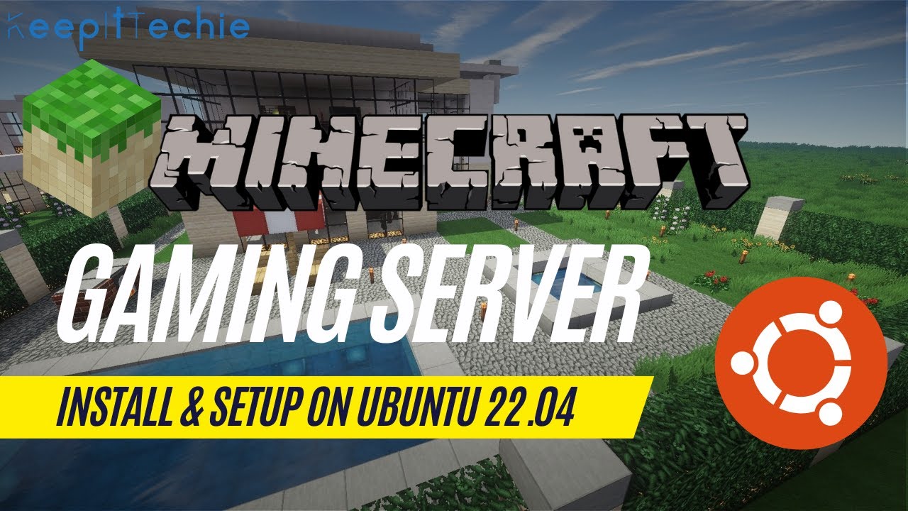 Ubuntu 22.04 | Install & Setup a Minecraft Server