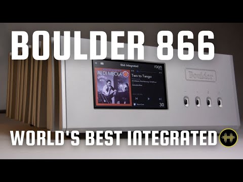 The Boulder 866. integrated amplifier Review | Audiophilepure