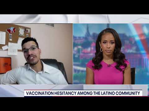 How the COVID-19 vaccine hesitancy is affecting Latino communities | FOX 5 DC