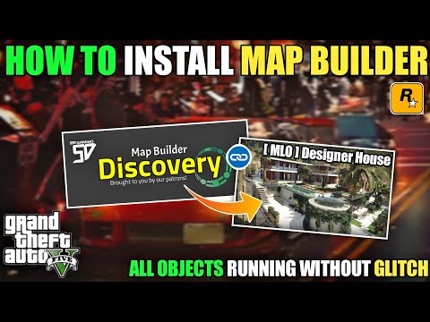 GTA V - HOW TO INSTALL MAP BUILDER DISCOVERY WITH OVI METHOD | SHIVAXD [ 2K23 ]