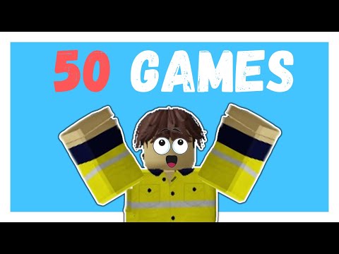 50 Roblox Games You MUST Play In 2025