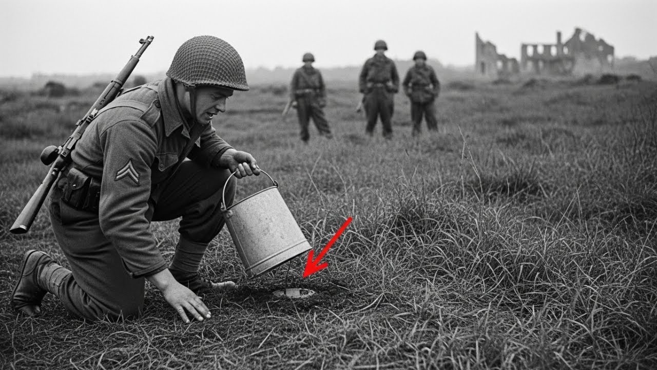 How One Private's "Stupid" Bucket Trick Detected 40 German Mines ...